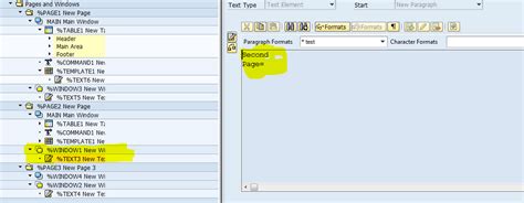 Solved Printing Last Page In Smartform Sap Community
