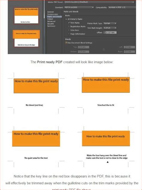 So You Want To Know How To Make Full Bleed Print Files York Print Company