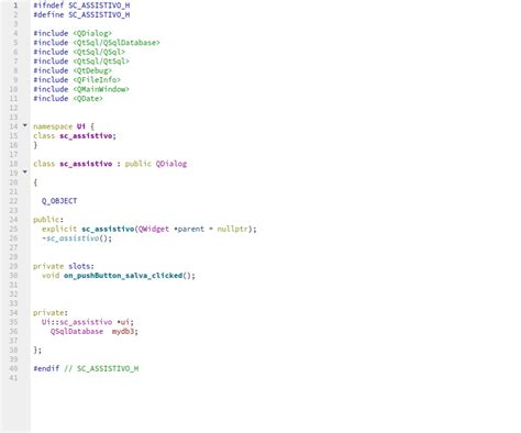 Sqlite No Query Unable To Fetch The Row Qt Forum