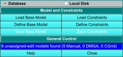 Initialize Discrete Model Genetic Algorithm Navigating Ultrascan