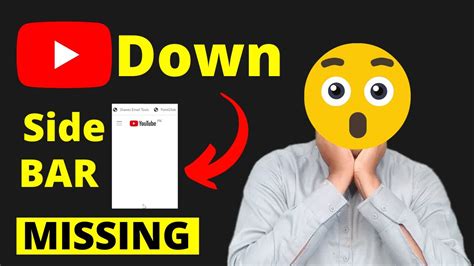 YouTube Is Down Now YouTube Side Bar Is Not Showing YouTube Subscriptions Not Showing Update