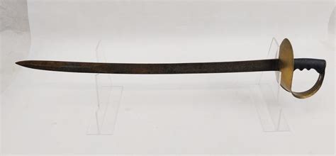 British 1845 Pattern Naval Cutlass Sally Antiques
