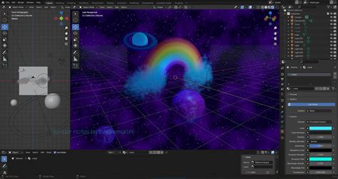 How To Make A Flower In Blender Easy Tutorial • Inspiremari Nl