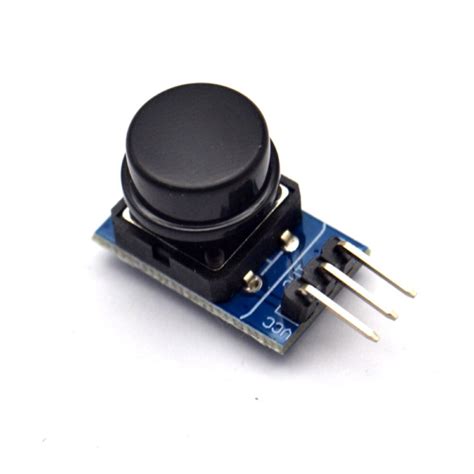 Modulo Boton Pulsador Interruptor Tactil 12x12mm Arduino Raspberry Pi Negro Leantec Es