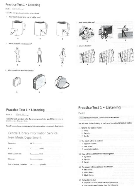 Oxford A2 Tests 1 2 3 Listening Pdf