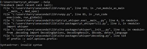 Could Not Find A Version That Satisfies The Requirement Whisper Issue M Guelpf Yt