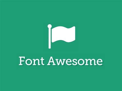 14 Powerpoint Font Awesome Images Font Awesome As An Icon Image Font