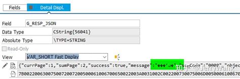 Abap 调用第三方 Api，遇到乱码该怎么办？ 知乎