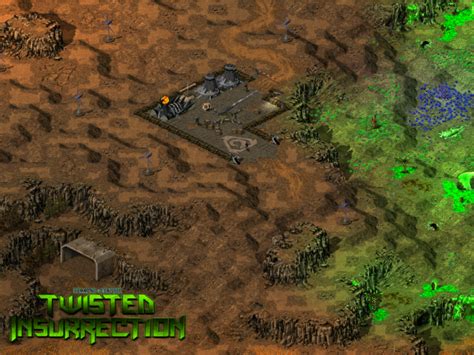 Abandoned Nod Base Image Twisted Insurrection Mod For Candc Tiberian Sun Moddb