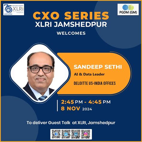 Sandeep Sethi On Linkedin Looking Forward Our Conversation With Great
