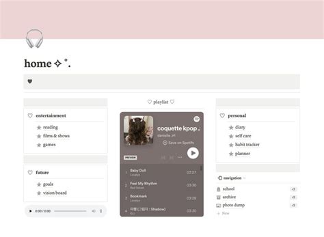 Notion Inspo Template Reading Diaries Notions Templates
