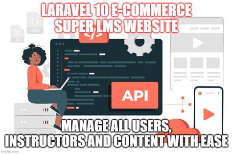 build for you a lms using laravel 10 php framework by joelkoder fiverr