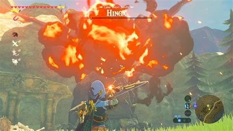Breath Of The Wild How To Defeat Hinox