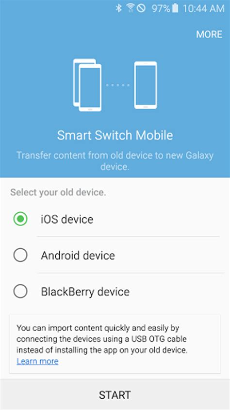 Samsung Smart Switch Mobile For Android Download