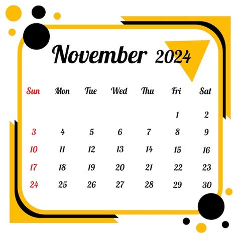 Calendar For November Heda Hyacinthia