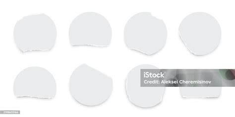 거친 찢어진 가장자리가 있는 찢어진 종이 원이 투명한 배경에 고립되어 있습니다 문서 모형 신문 컷아웃 스크랩북 요소 라벨 스티커