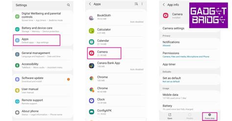 13 Simple Ways To Fix Camera App Crashing Or Not Working On Android