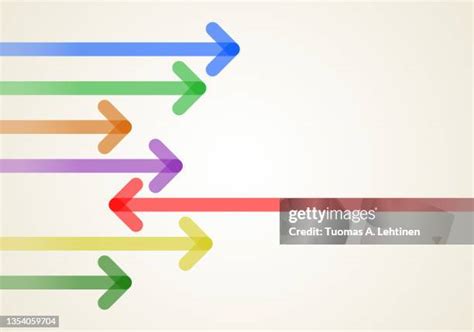 Arrow Cycle Infographic Photos And Premium High Res Pictures Getty Images