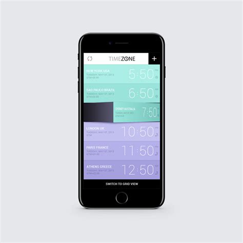World Clock App EduGrown Free Job Alert