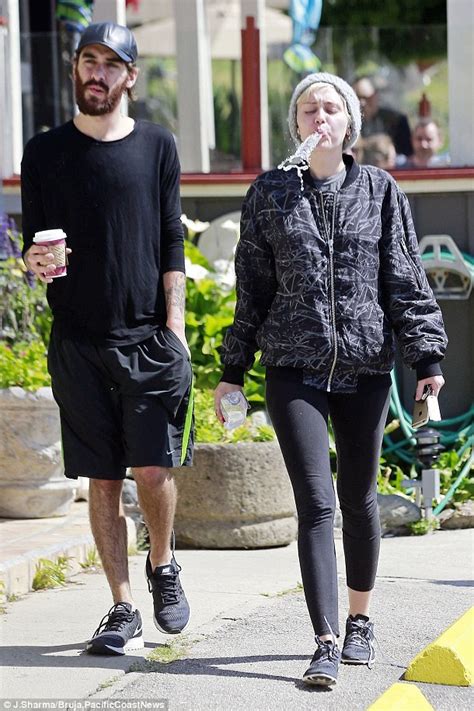 Miley Cyrus Big Sur April 9 2015 Star Style