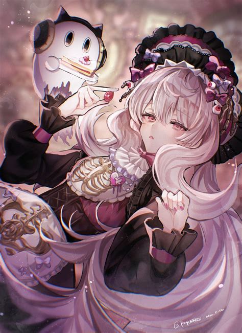 Reimu Endou And Poppi Nijisanji And 1 More Drawn By Suimin Ponp0npaln Danbooru