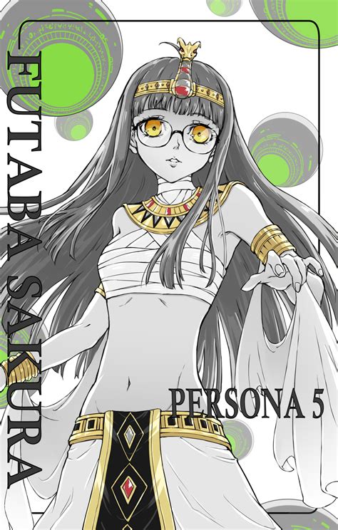 Sakura Futaba And Shadow Futaba Persona And 1 More Drawn By Kerokeroyeah Danbooru