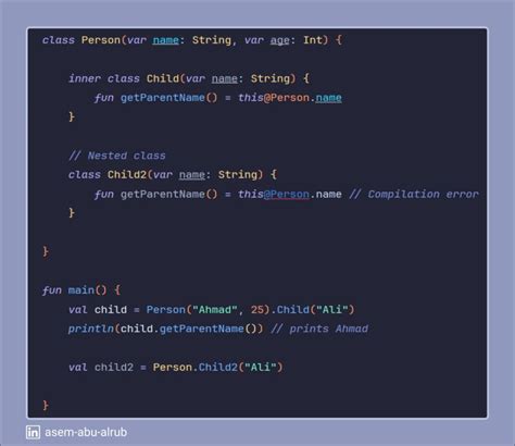 Kotlin Tip 2 Inner Class On Kotlin Asem Abu Alrub Posted On The