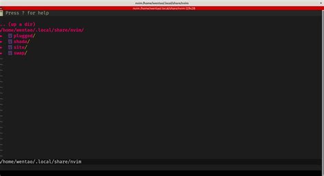 Neovim Vim Devicons Not Rendered Properly Vi And Vim Stack Exchange