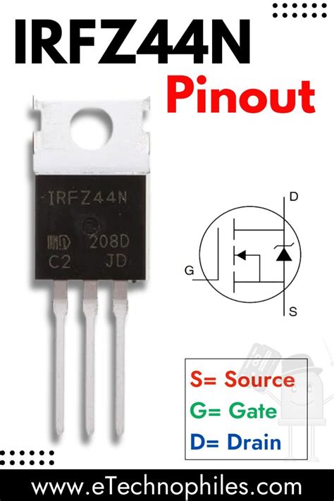 Fqp30n06l Mosfet Pinout Datasheet Arduino Project Artofit