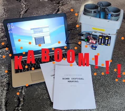 Balloon Bomb Arduino Project Hub