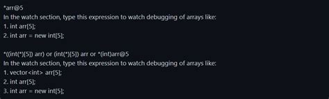 Debugger Shows Only First Element Of Dynamic Array · Issue 688 · Microsoftvscode Cpptools · Github