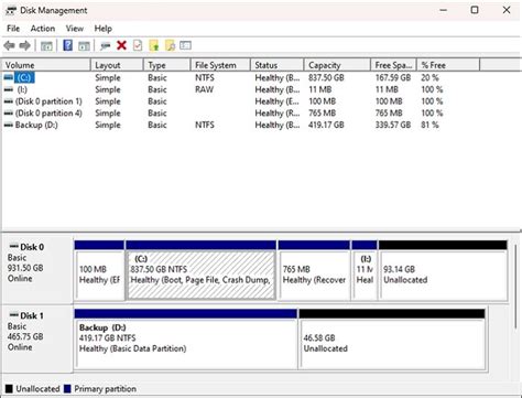 Diskpart Vs Disk Management Whats Their Difference