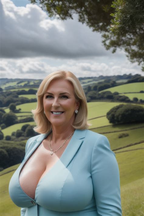 24 Posters Joan British Older Mature Woman Big Boobs Gilf Grandma Nan