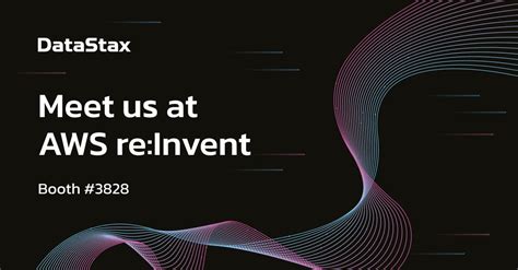 datastax on linkedin aws reinvent astradb