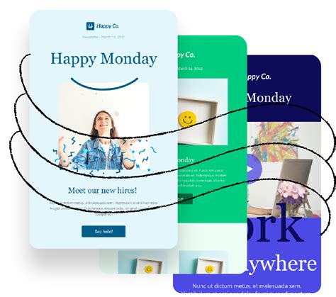 Internal Communication Email Templates Workshop The Best Email Platform For Internal