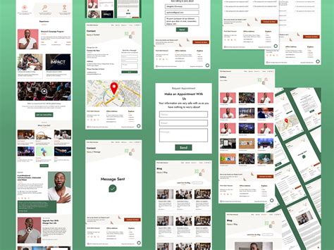 Personal Website Design Uiux By Abel Ogundiran On Dribbble