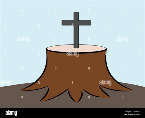 Nature Tree Symbol Illustration Stock Vector Image Art Alamy