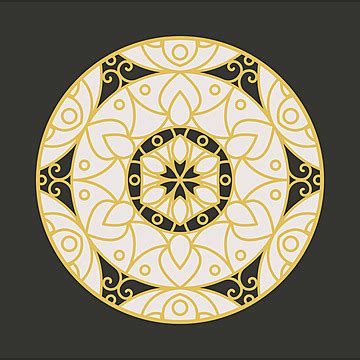 Vector Geometric Symbol Symmetry Circle Design Vector Symmetry Circle Design PNG And Vector