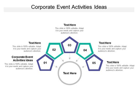 Corporate Event Activities Ideas Ppt Powerpoint Presentation File Elements Cpb Presentation