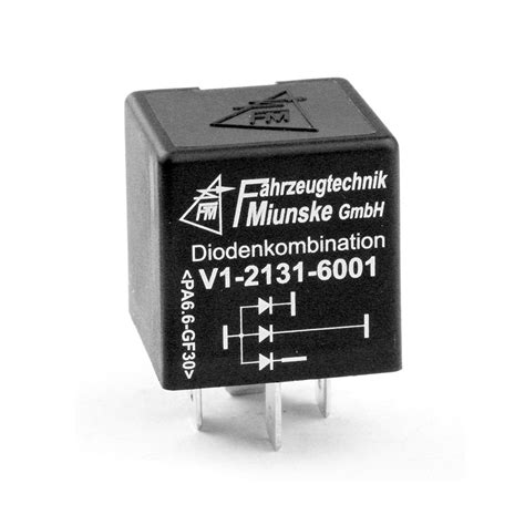Diode Combination With 3 Diodes 1a 1000v Miunske