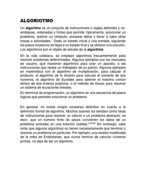 algoritmos pdf algoritmos matemáticas