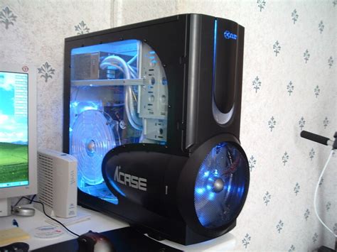 Case Gallery My New Core 2 Duo Set Up TechPowerUp Forums