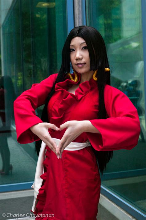 Throwback Fanime 2011 One Pieces Boa Hancock Cosplay Photography