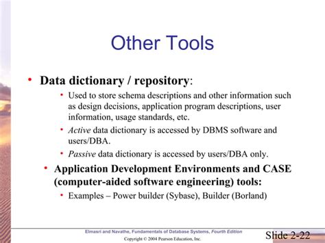 Fundamentals Of Database System PPT Databases Computer Software And Applications