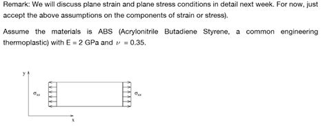 Solved Question Consider The Two Dimensional Body Shown Chegg