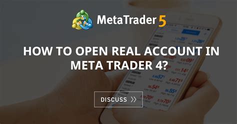 How To Open Real Account In Meta Trader 4 Trading Accounts Mql4