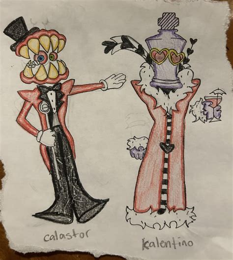 My Cousin Made Some Mash Up Art Of Tadc And Hh Characters Part 2 R