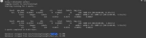 Training custom yolo model - Luxonis Forum