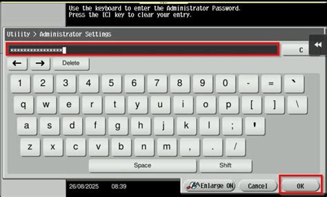 How To Setup Scan To Email Via Oauth 20 For Microsoft Konica