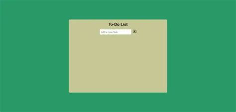 To Do List Using HTML CSS And JS With Source Code CodeWithCurious
